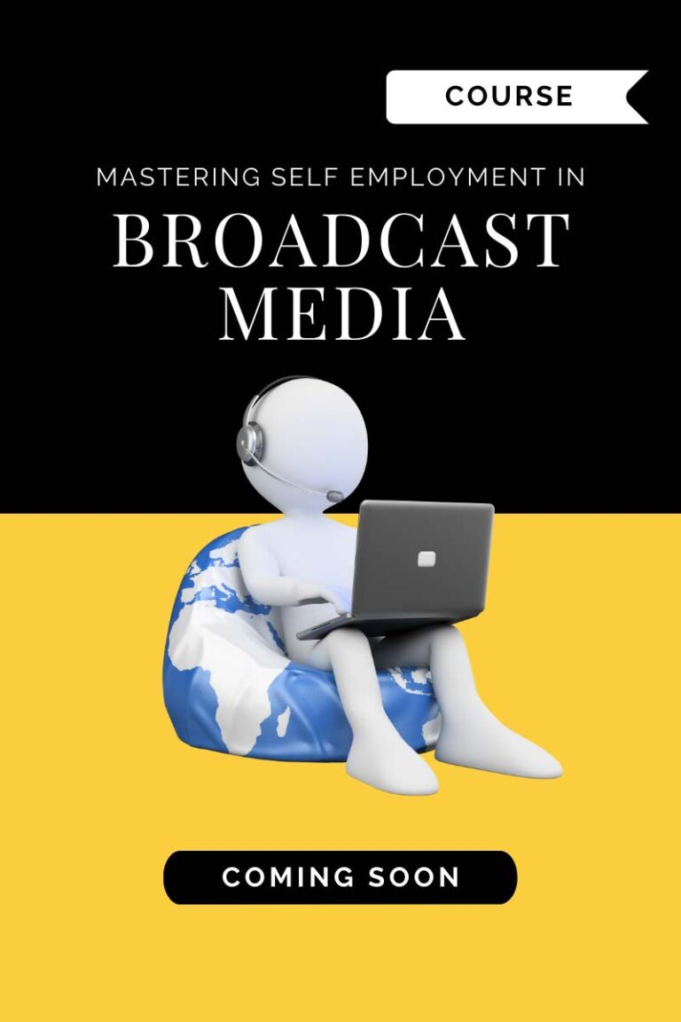Online Course: "Mastering Broadcast Media" - Ancast Broadcast Consultancy